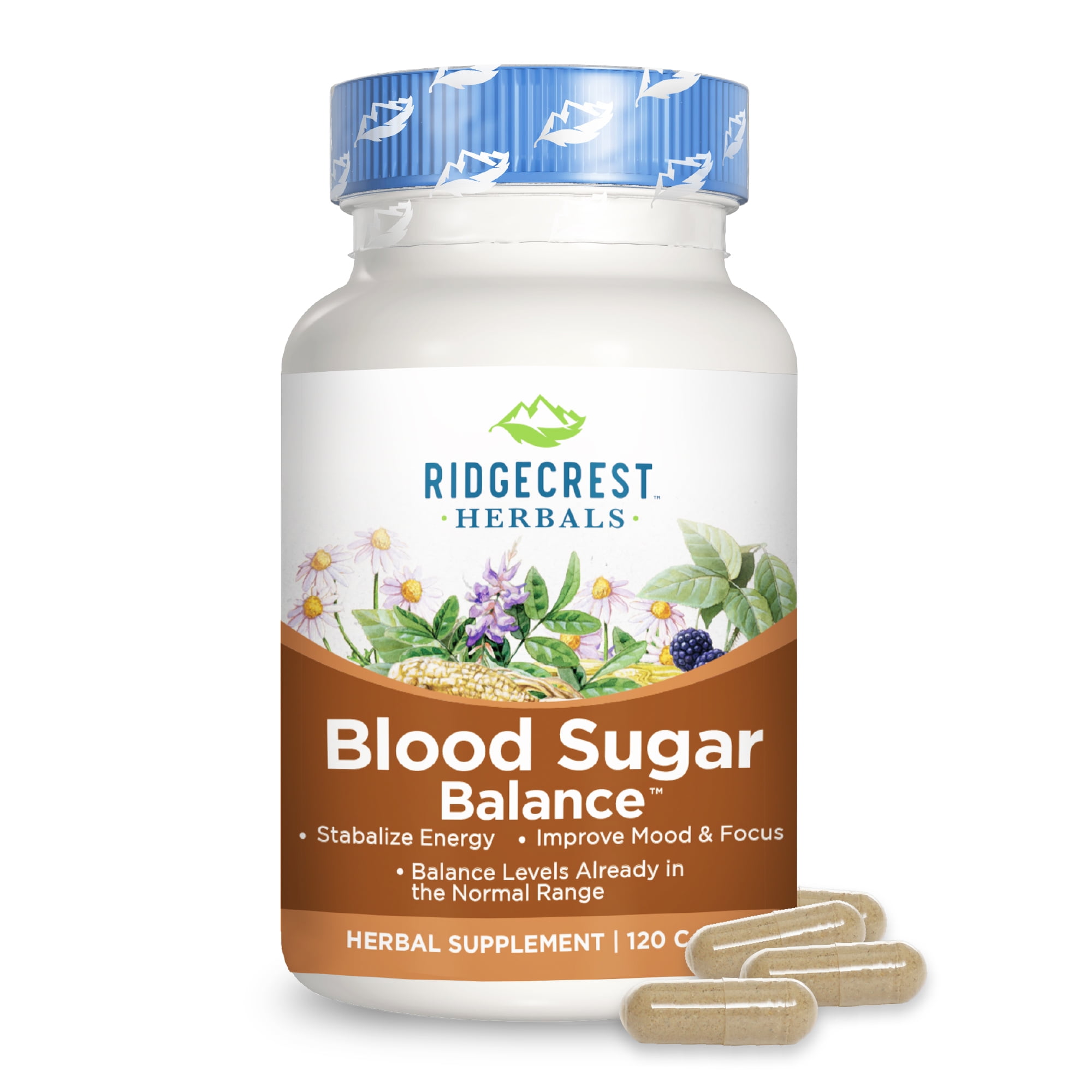 Blood Sugar Balance Diabetic Support Supplement, Pills, Medicine ...