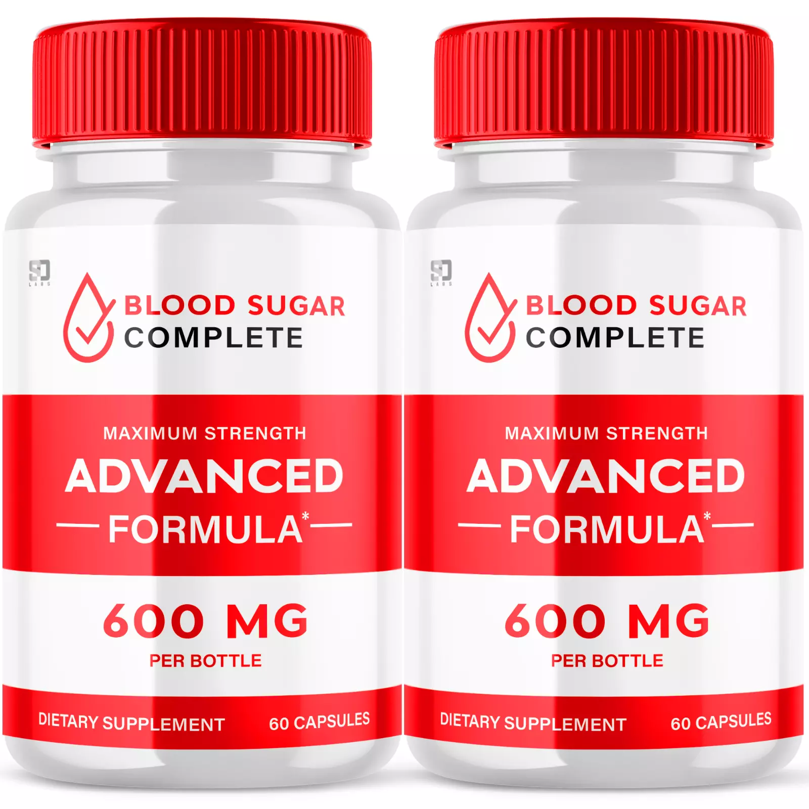 Blood Sugar Complete - Support Daily Balance and Wellness (2 Pack ...