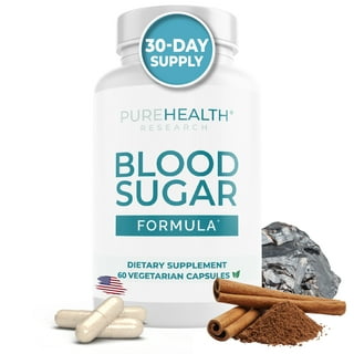 Essential Elements Blood Glucose Supplement with Ceylon Cinnamon and ...