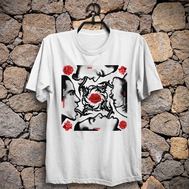 Blood Sugar Magik T-Shirt Red Hot Chili Peppers Anthony Kiedis Chad ...