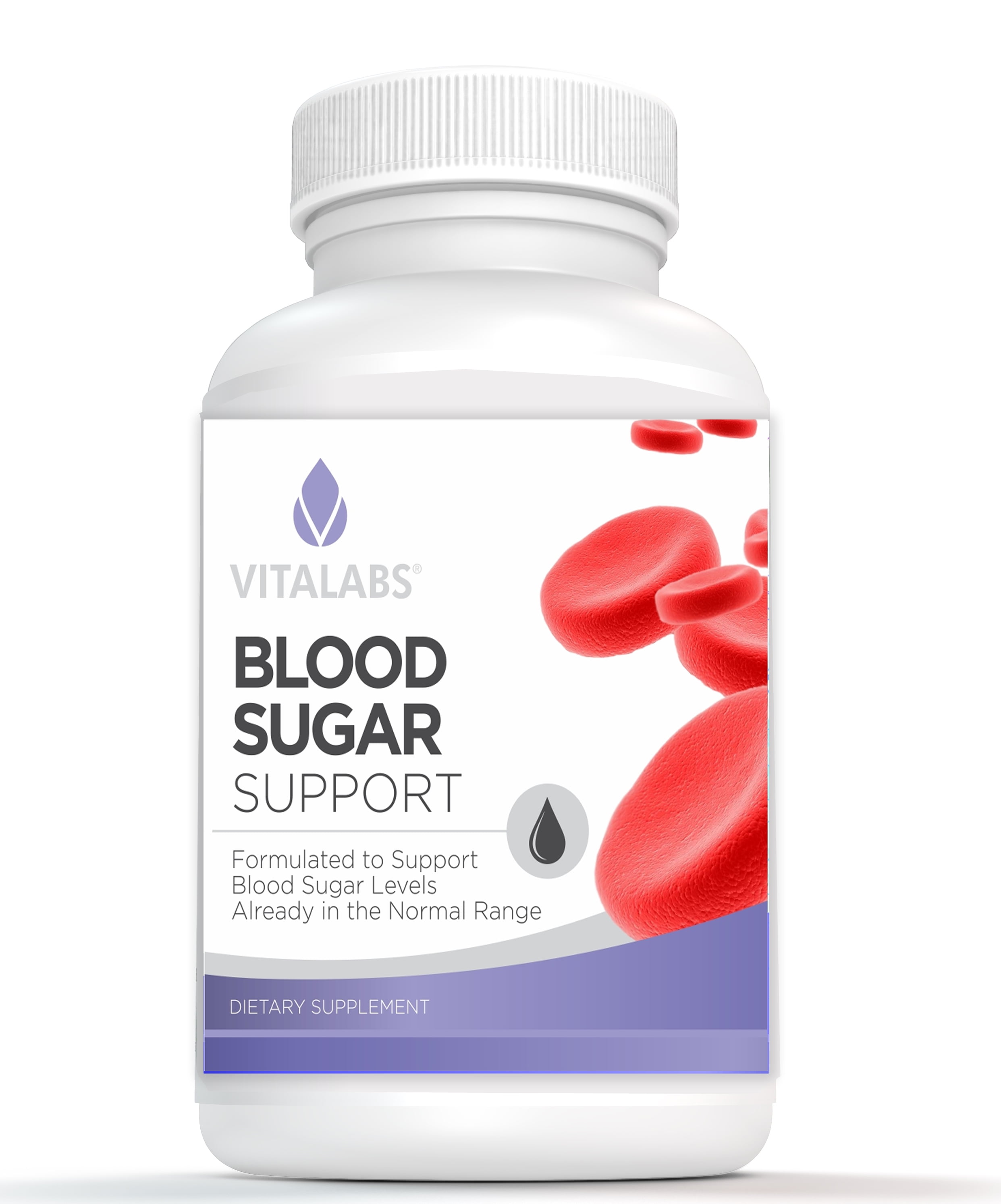 Blood Sugar Support Supplement Glucose A1C Supplement- 620 mg Max Strength - Supports Glucose ...