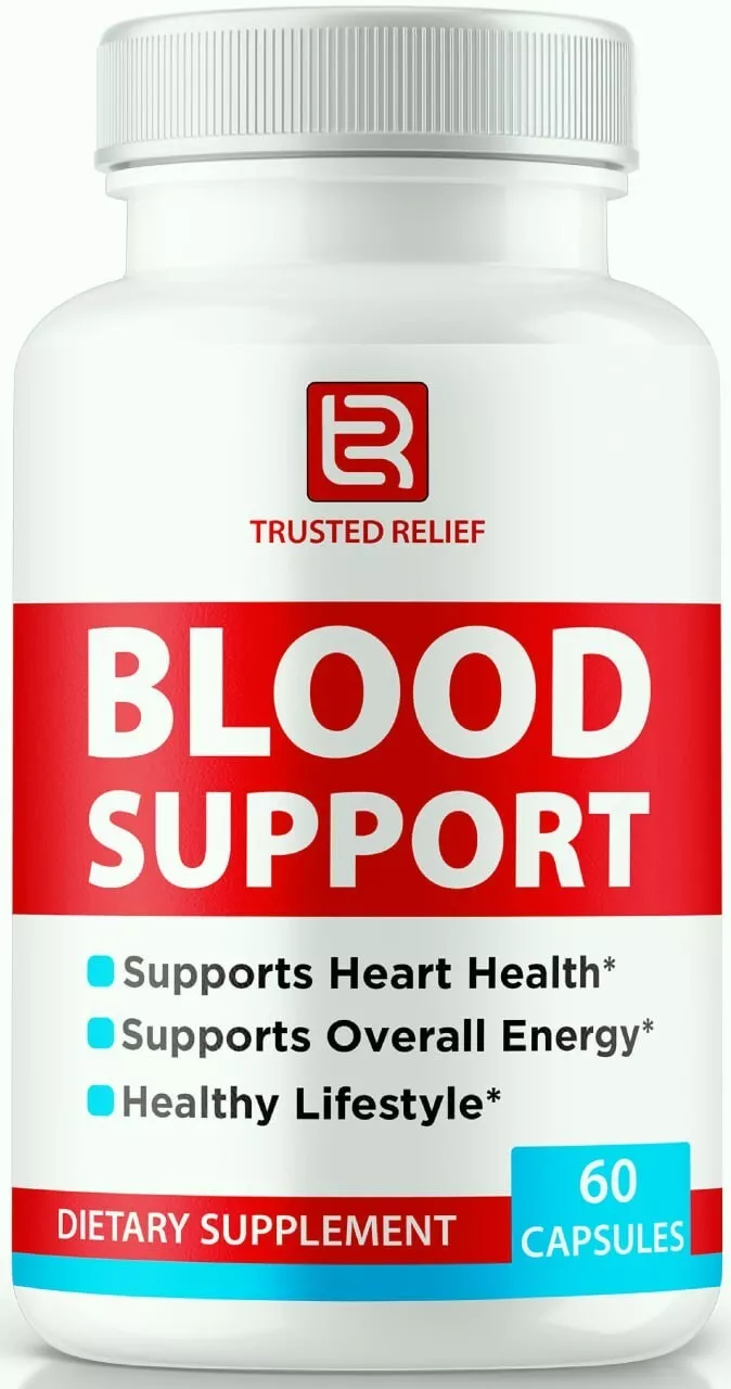 Blood Support Pills for Managing Sugar & Pressure Levels 60ct - Walmart.com