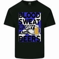 Blood Sweat Rugby And Beers Scotland Funny T-Shirt - Walmart.com