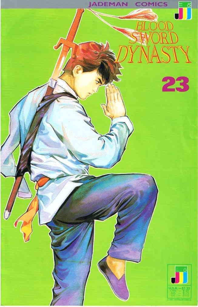Blood Sword Dynasty #23 VF ; Jademan Comic Book - Walmart.com