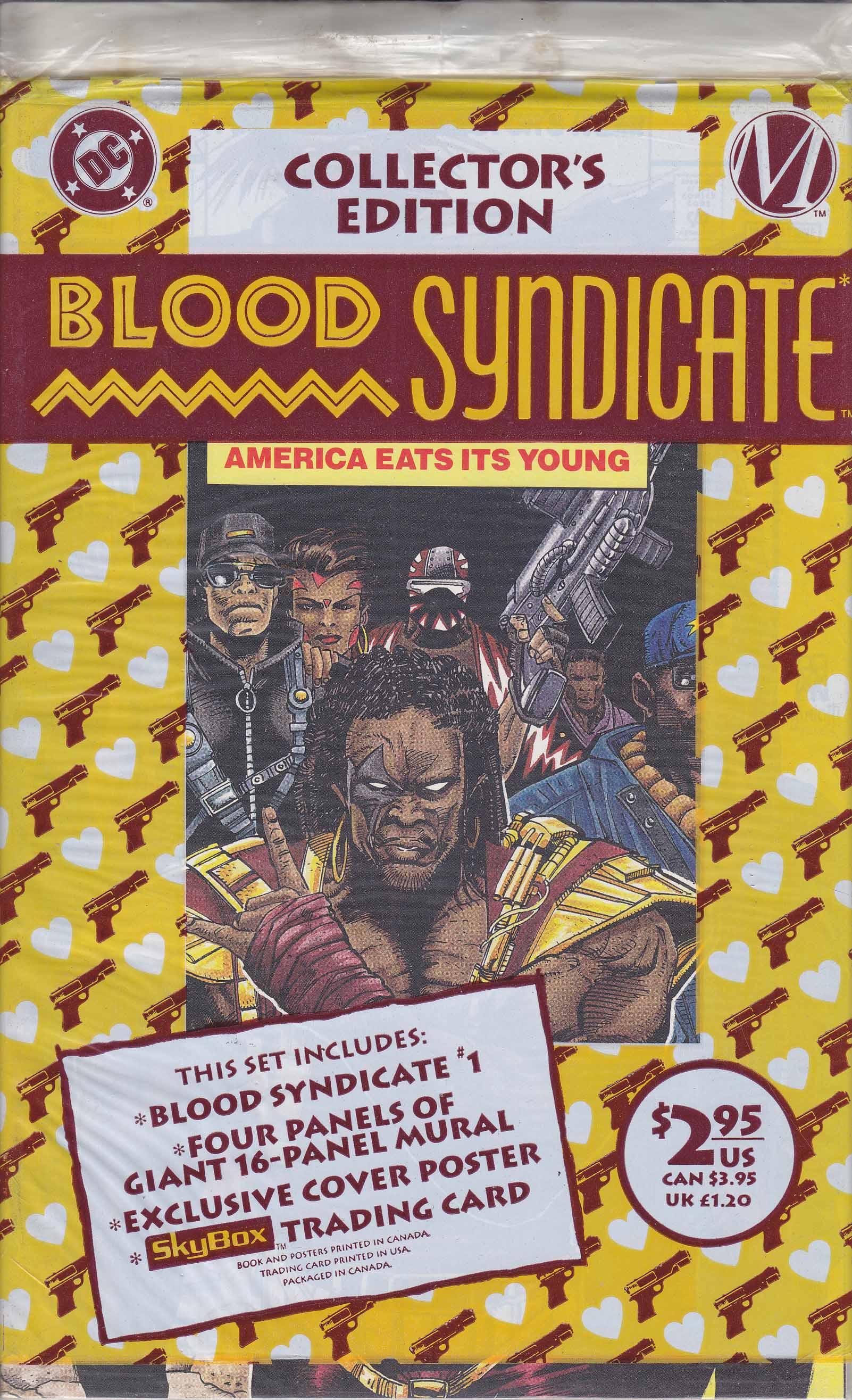 Blood Syndicate #1 (with card) VF ; DC Comic Book - Walmart.com