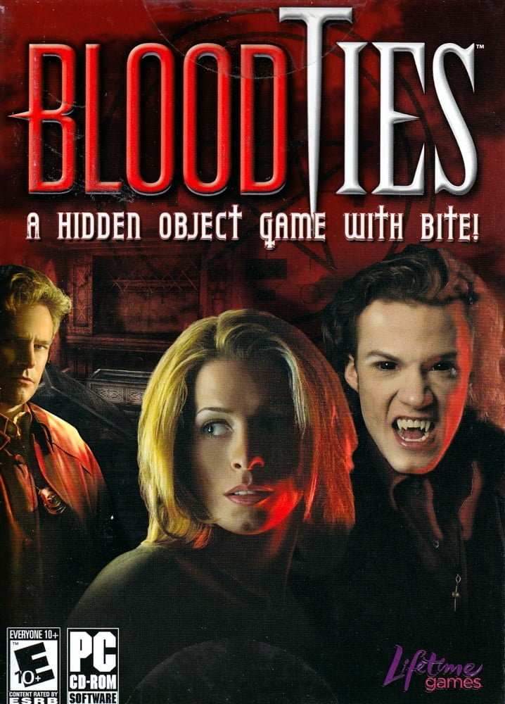 Blood Ties PC CDRom - A Hidden Object Game with Bite - Walmart.com