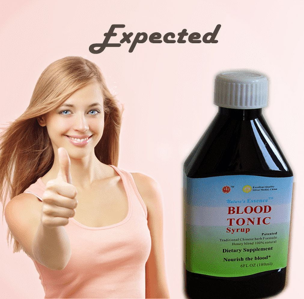 Nature's Essence Blood Tonic Syrup - Walmart.com