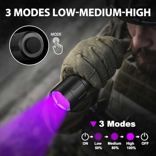 Blood Tracking Light Flashlight High Definition Deer Hunting Blood ...