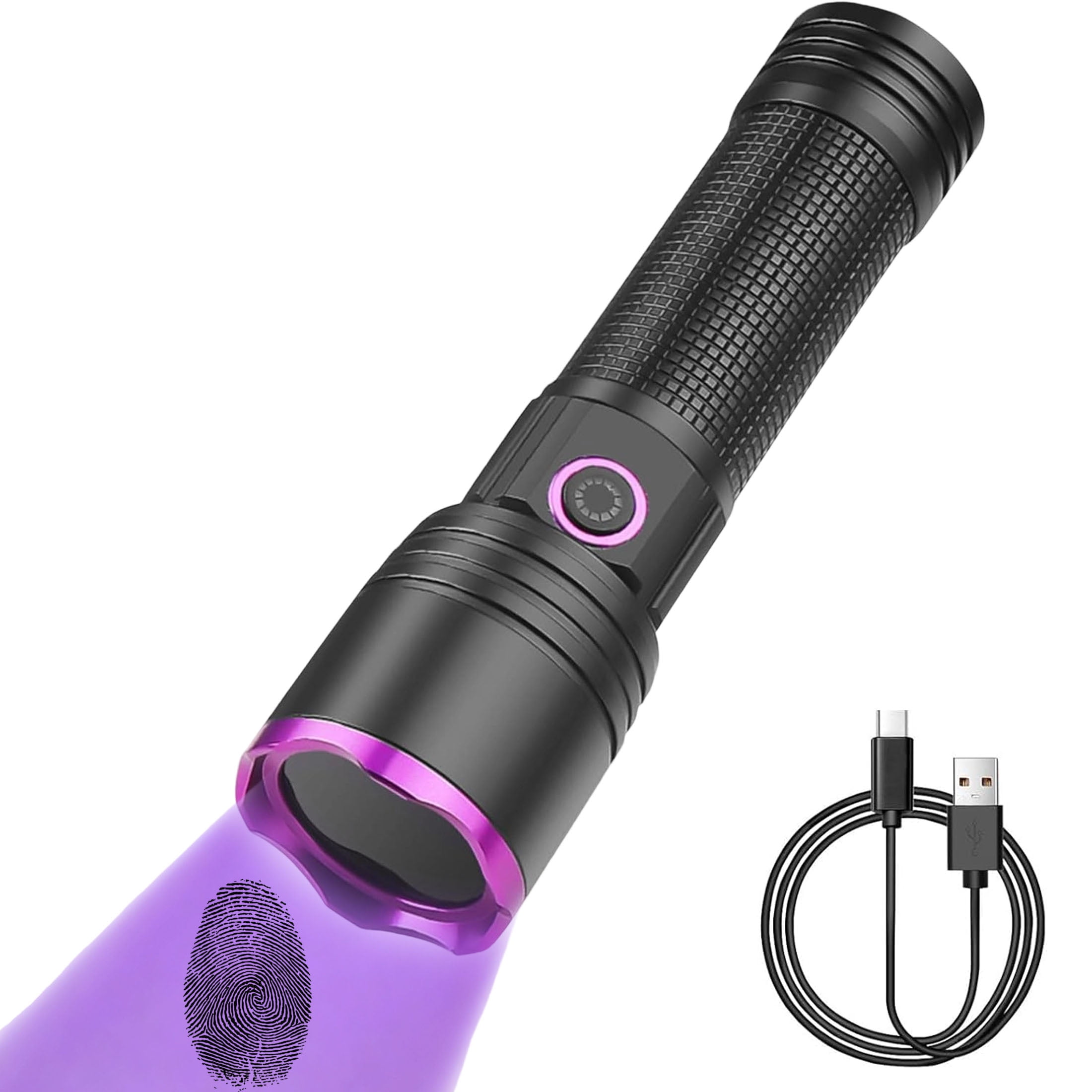 Blood Tracking Light for Hunting - 2000 Lumens Rechargeable LED ...