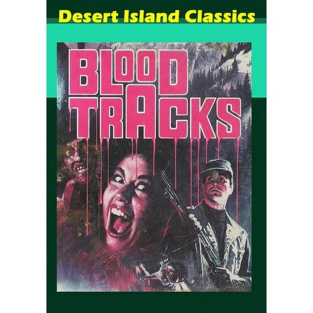 Blood Tracks (DVD), Desert Island Films, Horror - Walmart.com