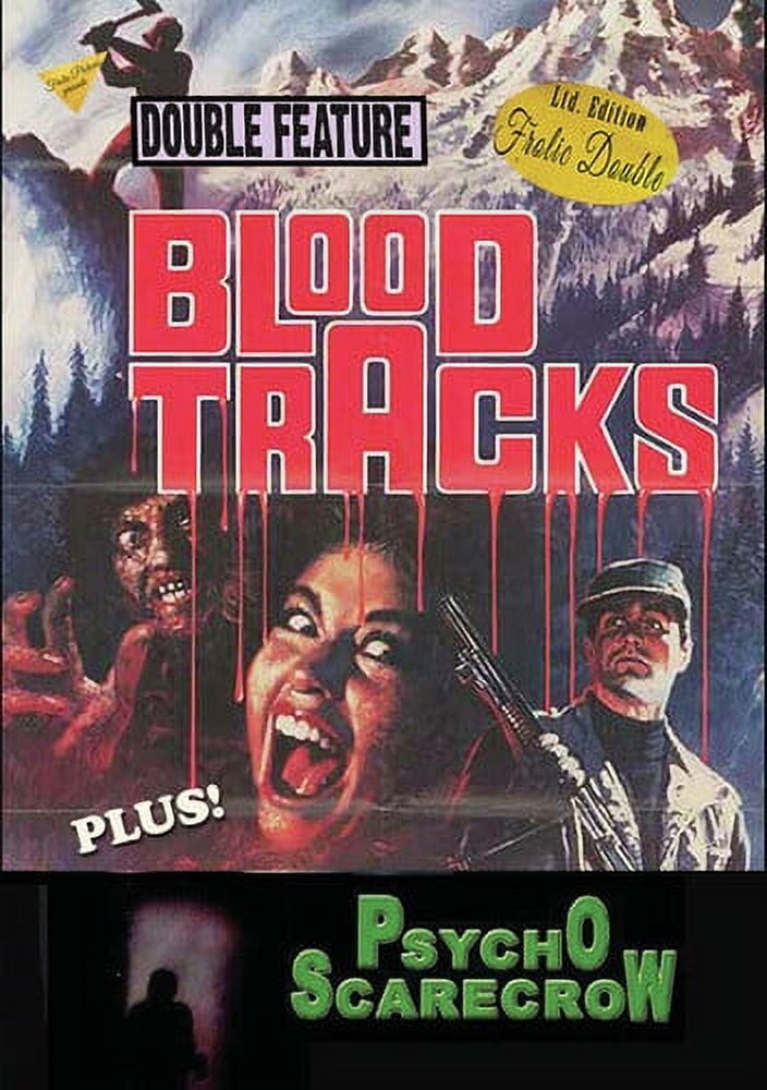 Blood Tracks/Psycho Scarecrow (DVD) - Walmart.com
