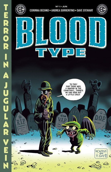 Blood Type #1D VF ; Oni-Lion Forge Comic Book - Walmart.com