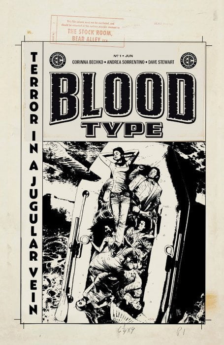 Blood Type #1E VF ; Oni-Lion Forge Comic Book - Walmart.com