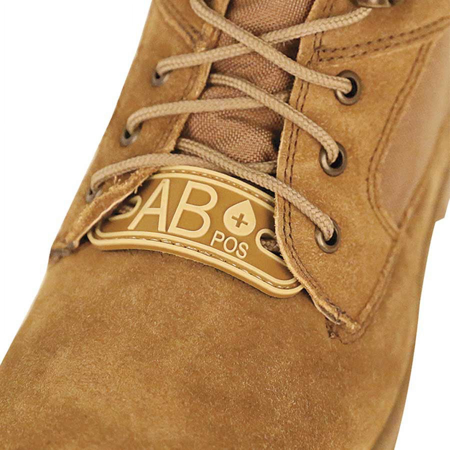 Blood Type AB Pos. PVC Patch - Walmart.com