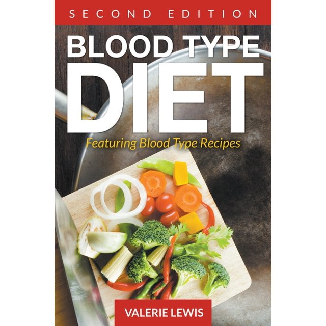 Blood Type Diet [Second Edition]: Featuring Blood Type Recipes ...