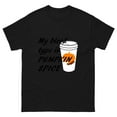 Blood Type Is Pumpkin Spice Funny Fall Coffee Lover Unisex T-Shirt, up ...