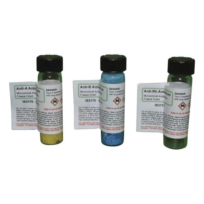 Blood Typing Anti-Sera - Walmart.com