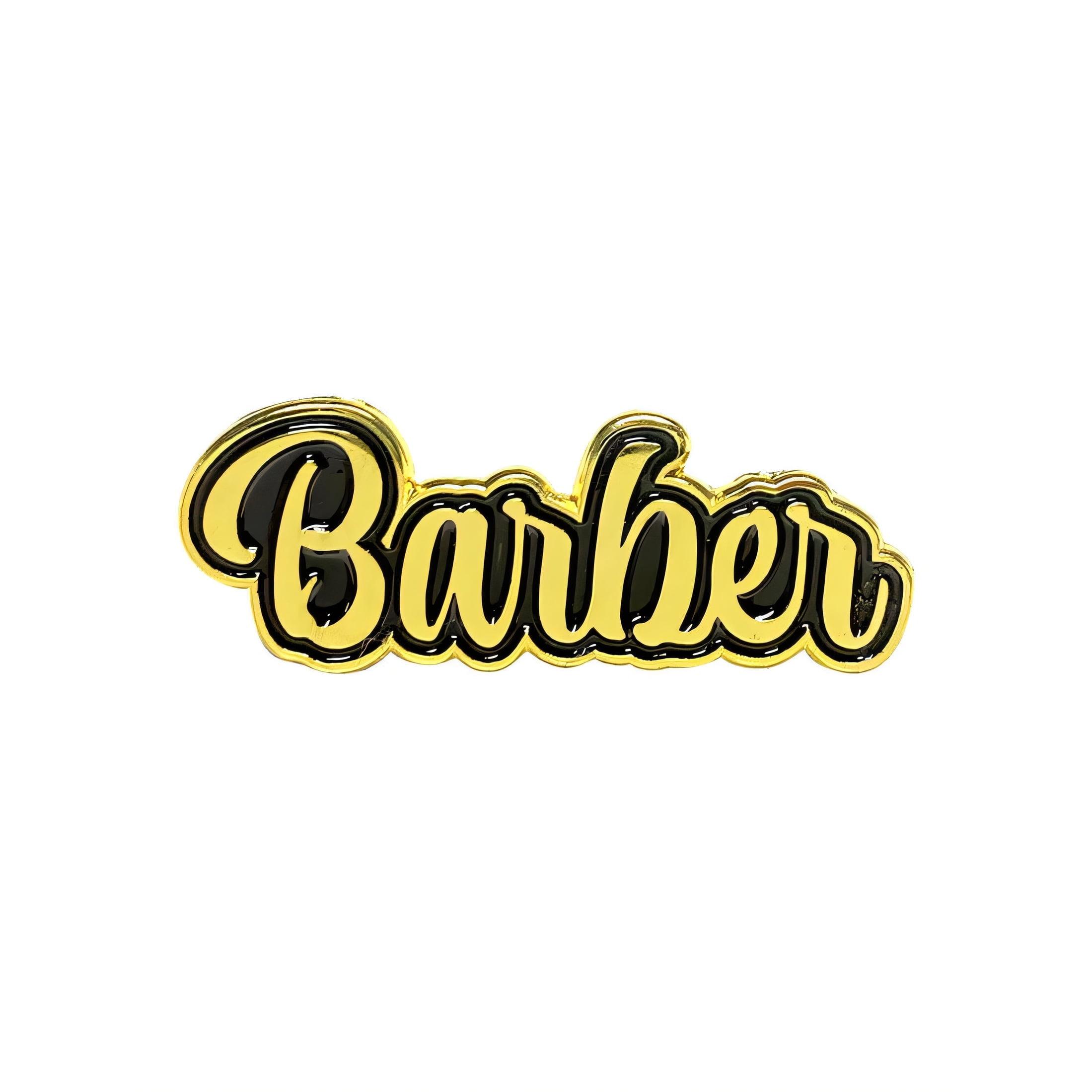 Blood Veins & Bandages Barber Gold Pin (Cursive) - Walmart.com