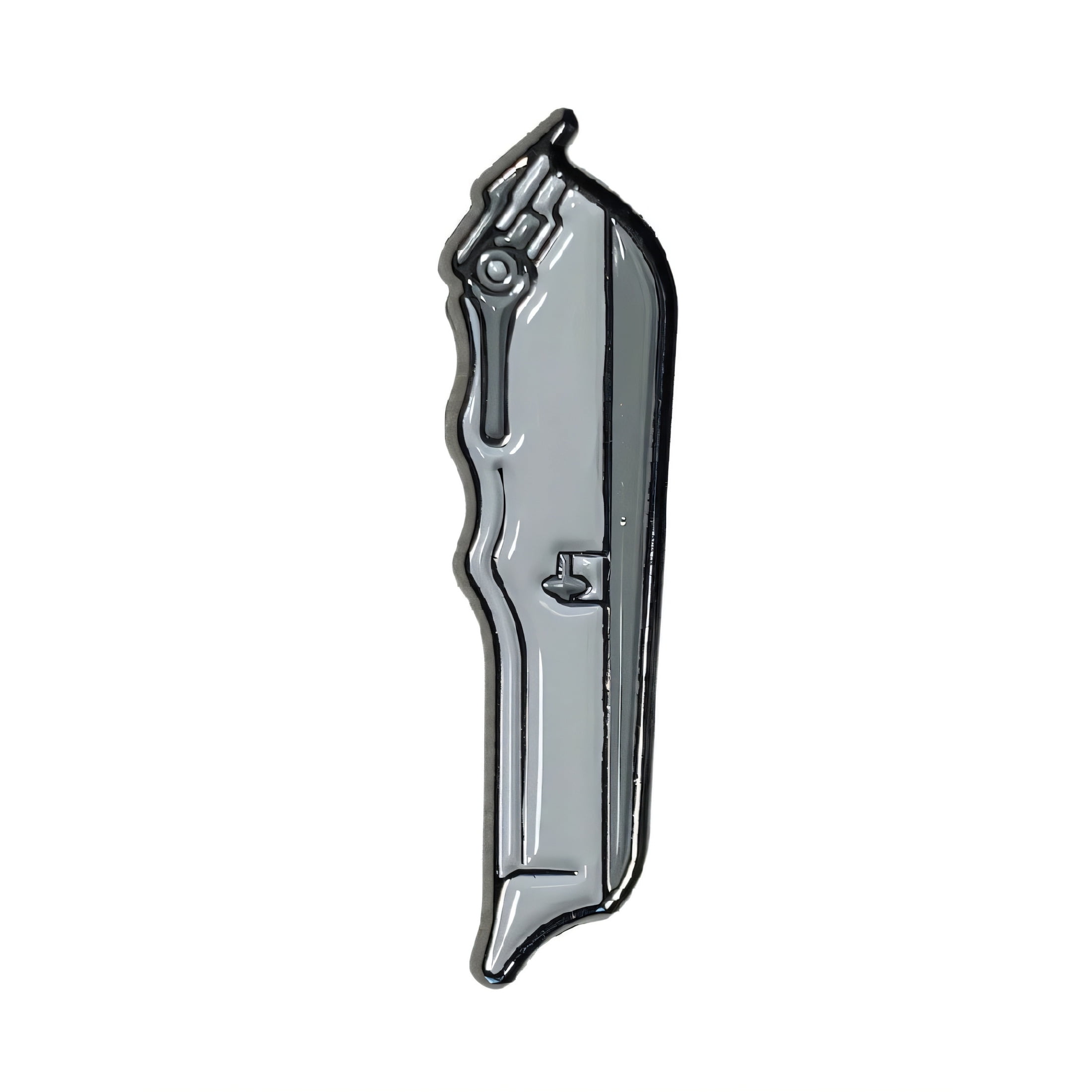Blood Veins & Bandages Classic Clipper Barber Pin - Walmart.com