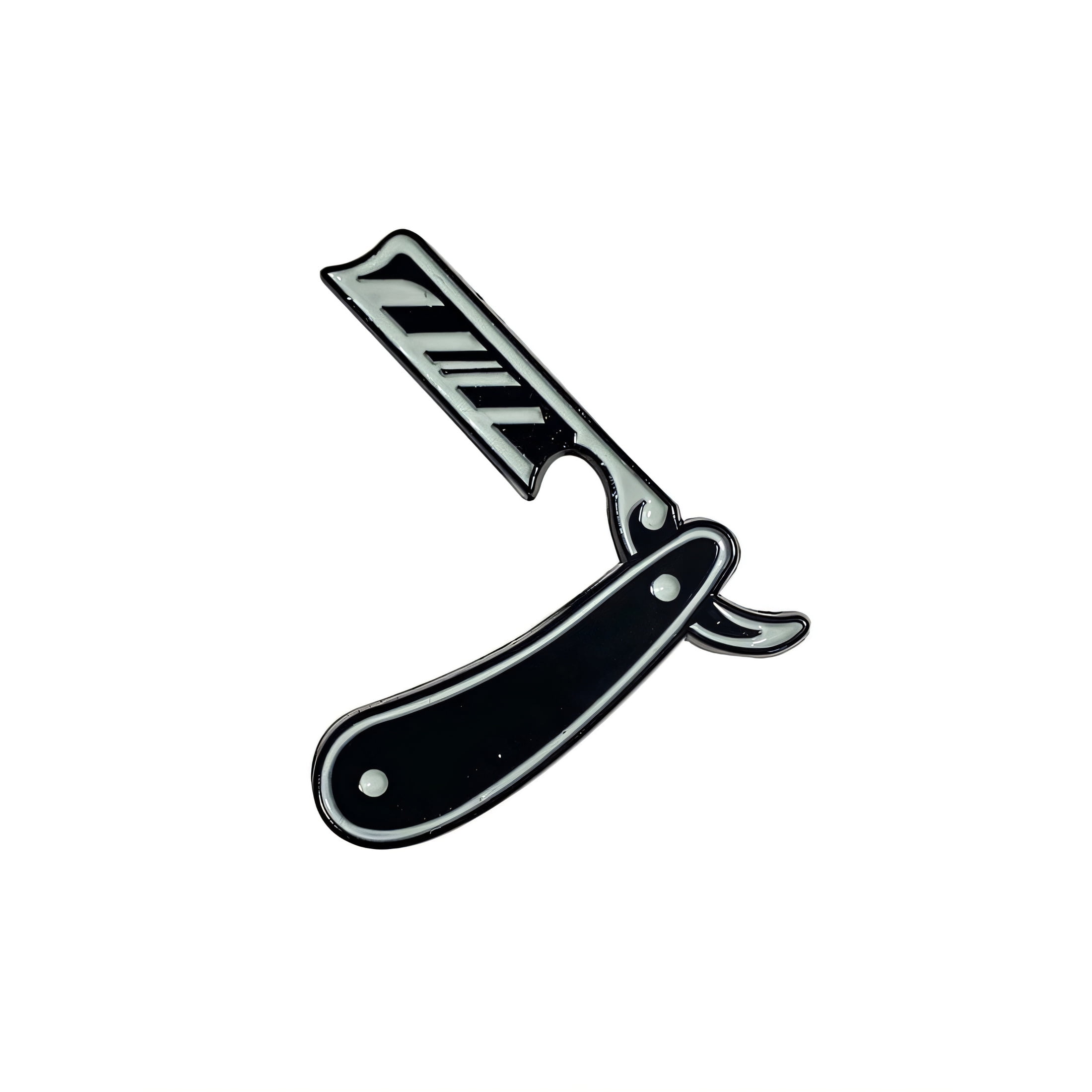 Blood Veins & Bandages Traditional Straight Razor Barber Pin - Walmart.com