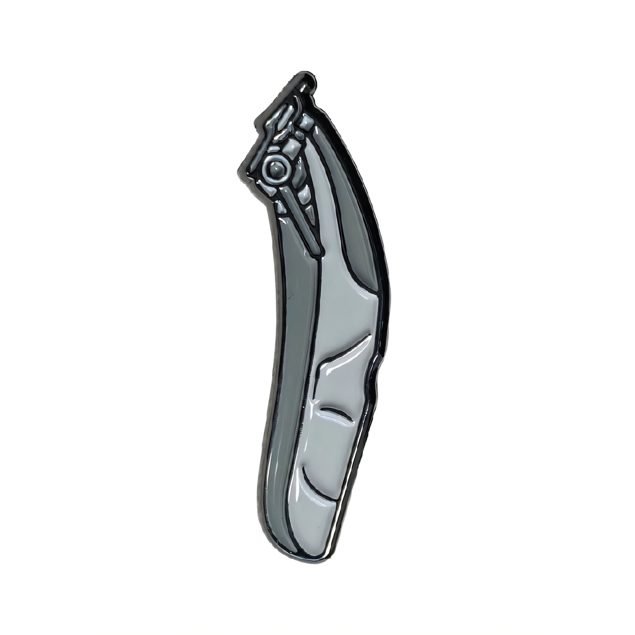 Blood Veins & Bandages X Clipper Barber Pin - Walmart.com