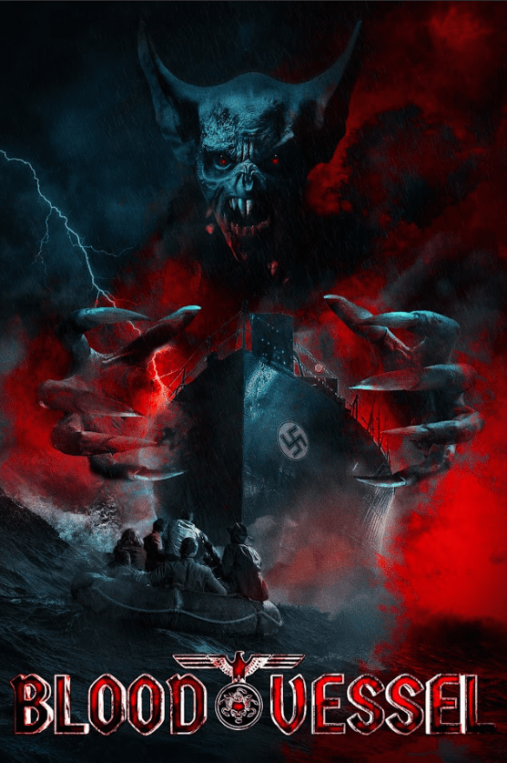 Blood Vessel 2020 Poster 24x36 Horror Thriller Vampires Art Print ...