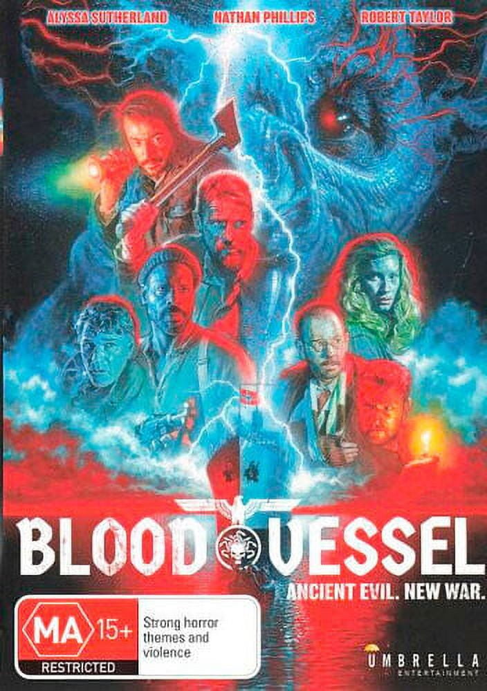 Blood Vessel (DVD), Umbrella, Horror - Walmart.com