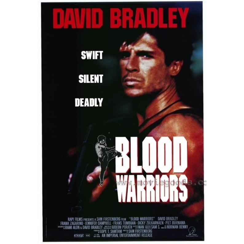 Blood Warriors Movie Poster (11 x 17) - Walmart.com