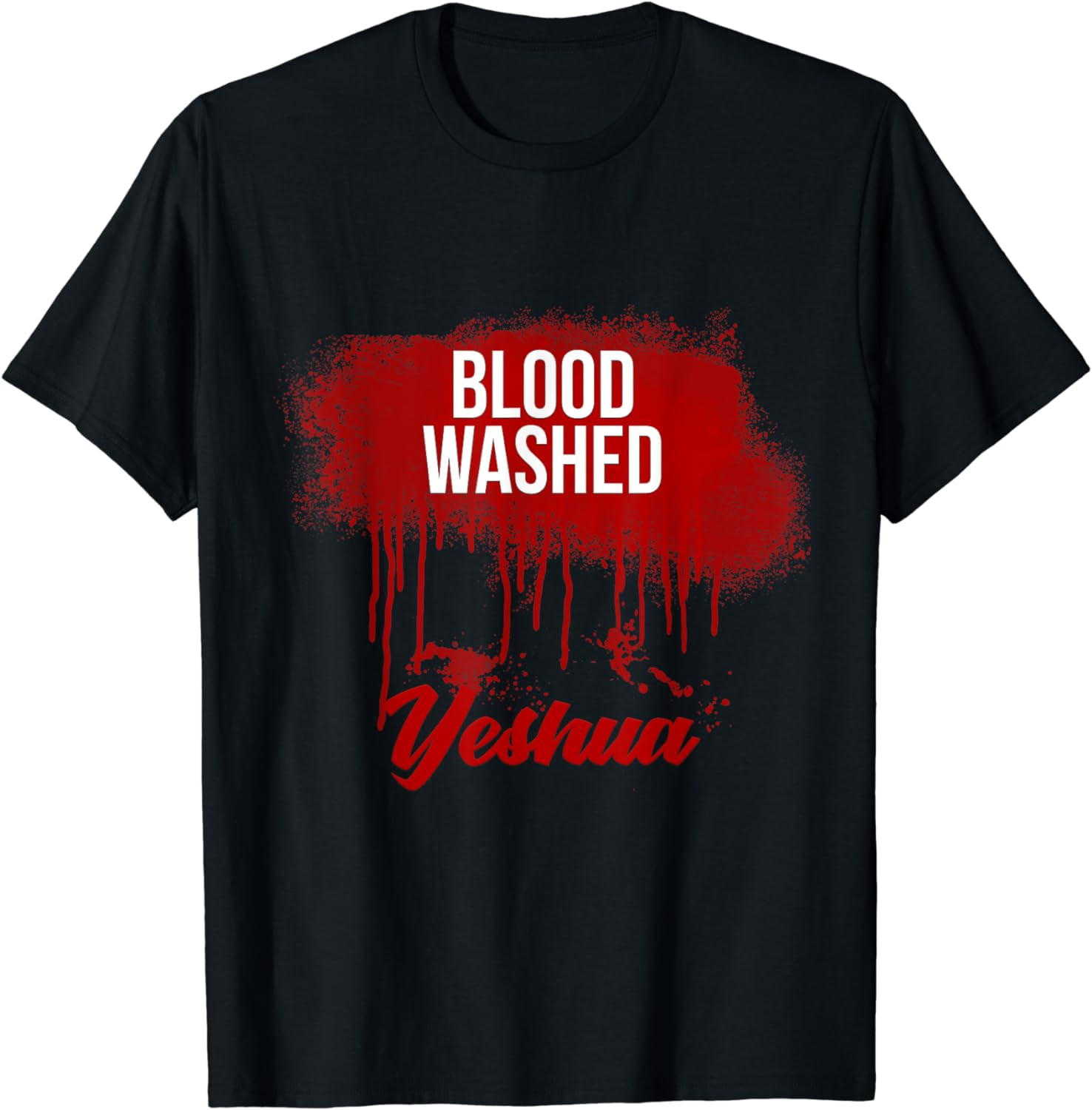 "Blood Washed" Graphic Tshirt By Regina London - Walmart.com