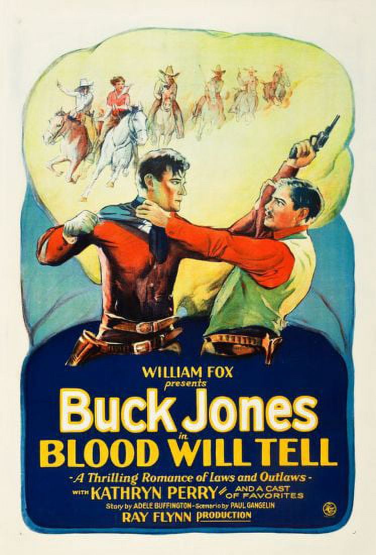 Blood Will Tell Movie Poster 24inx36in (61cm x 91cm) Art Poster 24x36 ...