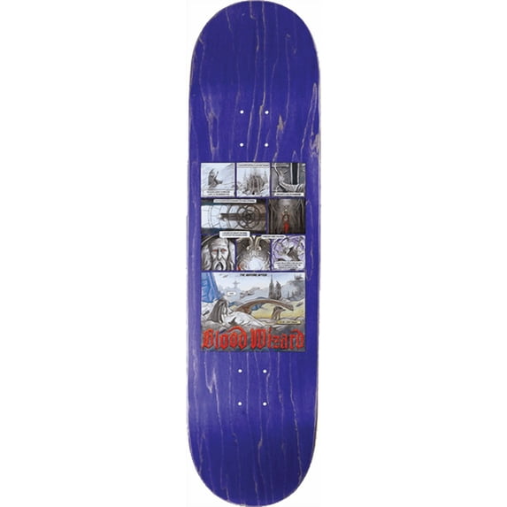 Blood Wizard Outer Realms Vol.3 Original Skateboard Deck - 8.5" (Deck ...