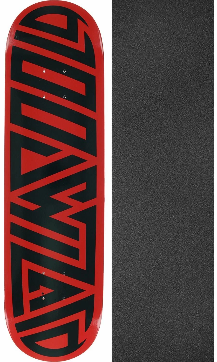 Blood Wizard Skateboards Future Wasteland 8" Skateboard Deck + griptape ...