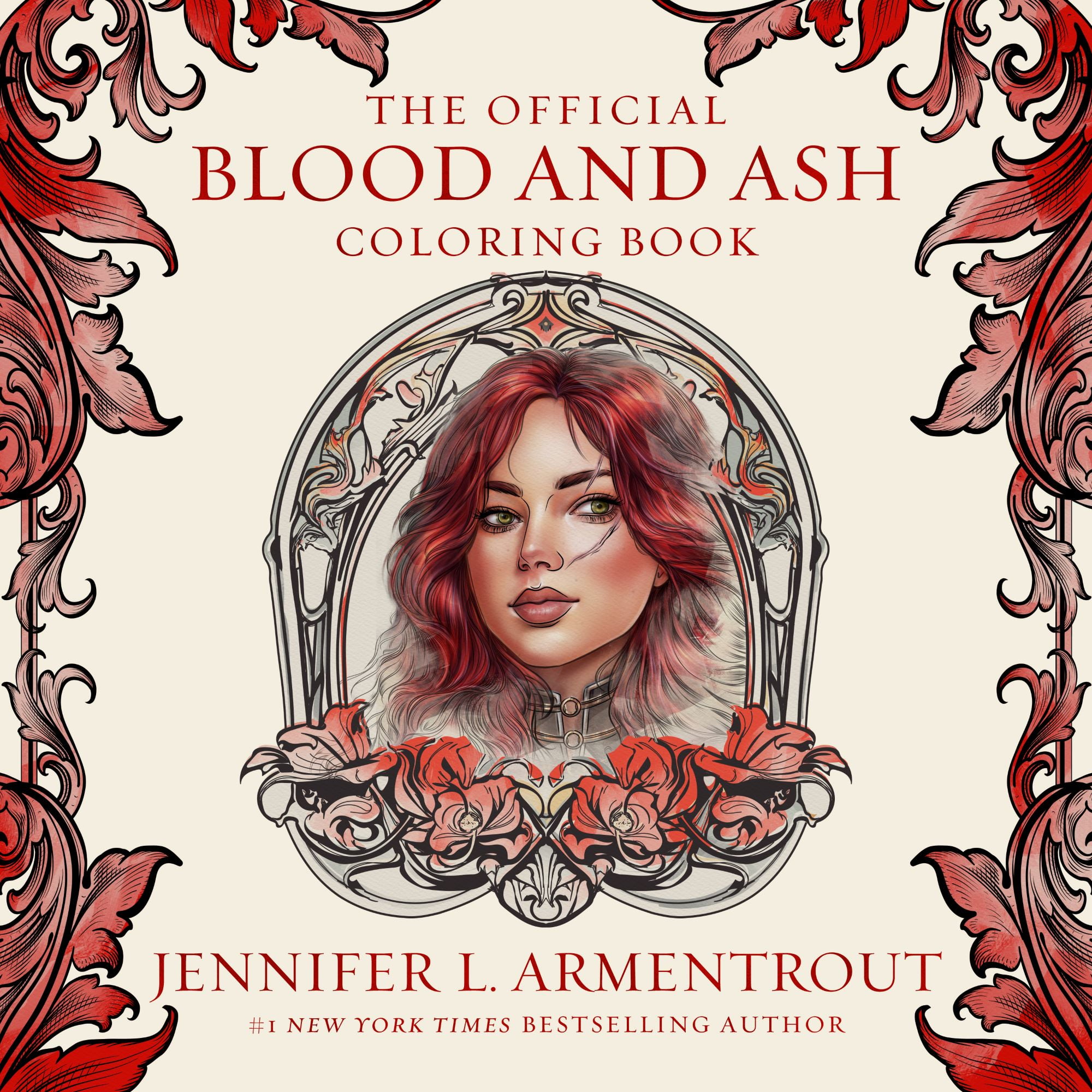 The Official Blood and Ash Coloring Book (Paperback) - Walmart.com