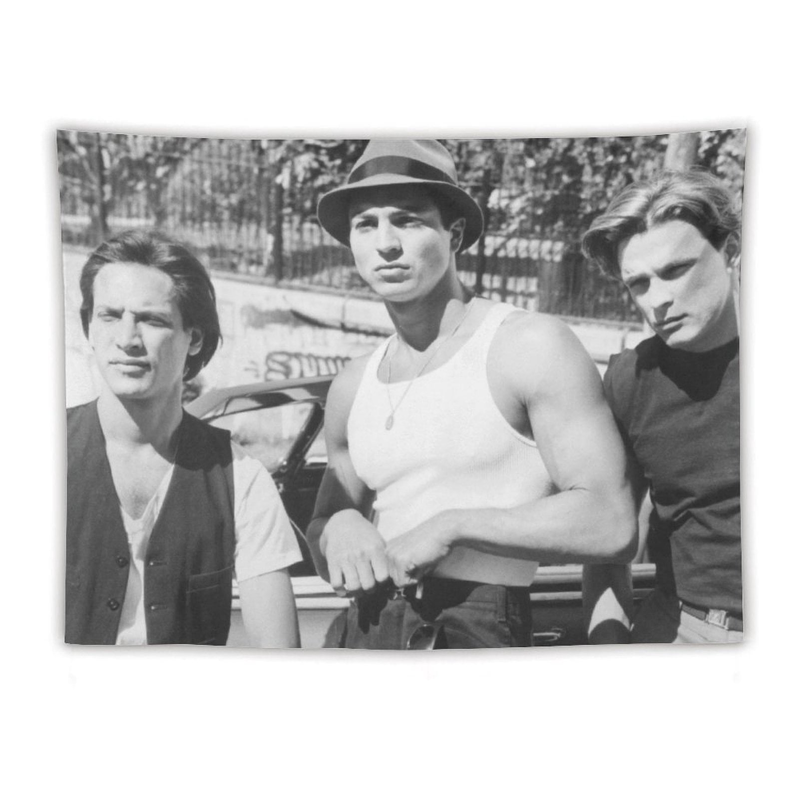 Blood in Blood Out Japanese Anime Tapesty Wall Tapestry Cartoon Poster ...