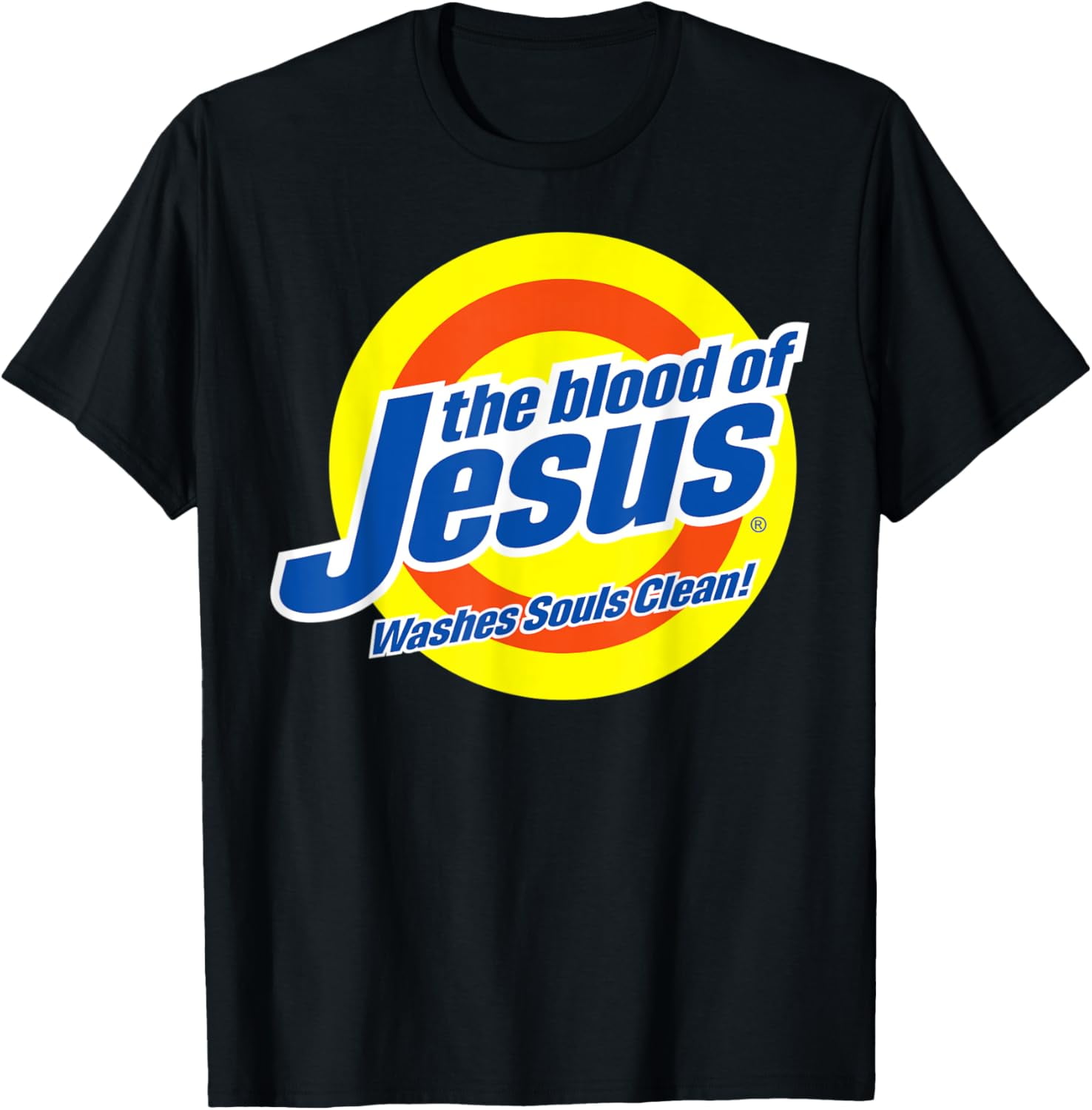 Blood of Christ - Funny, Cute Faith-Based Christian T-Shirt Christian ...