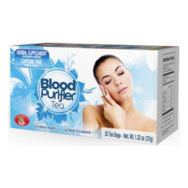 Blood purifier tea circulatory health,25 tea - Walmart.com