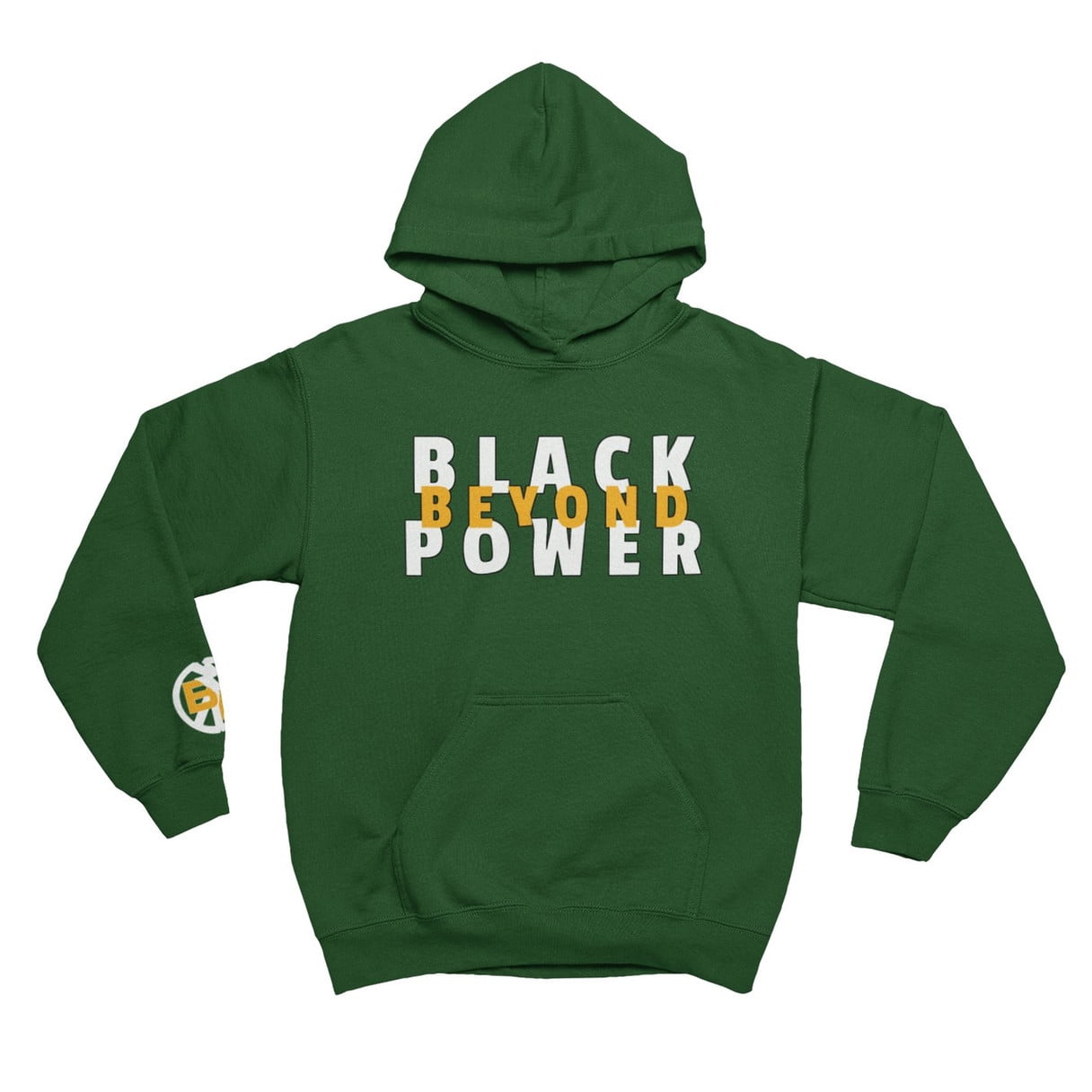 BloodLine StreetWear "Beyond Black Power Hoodie" Long Sleeve Hoodie ...
