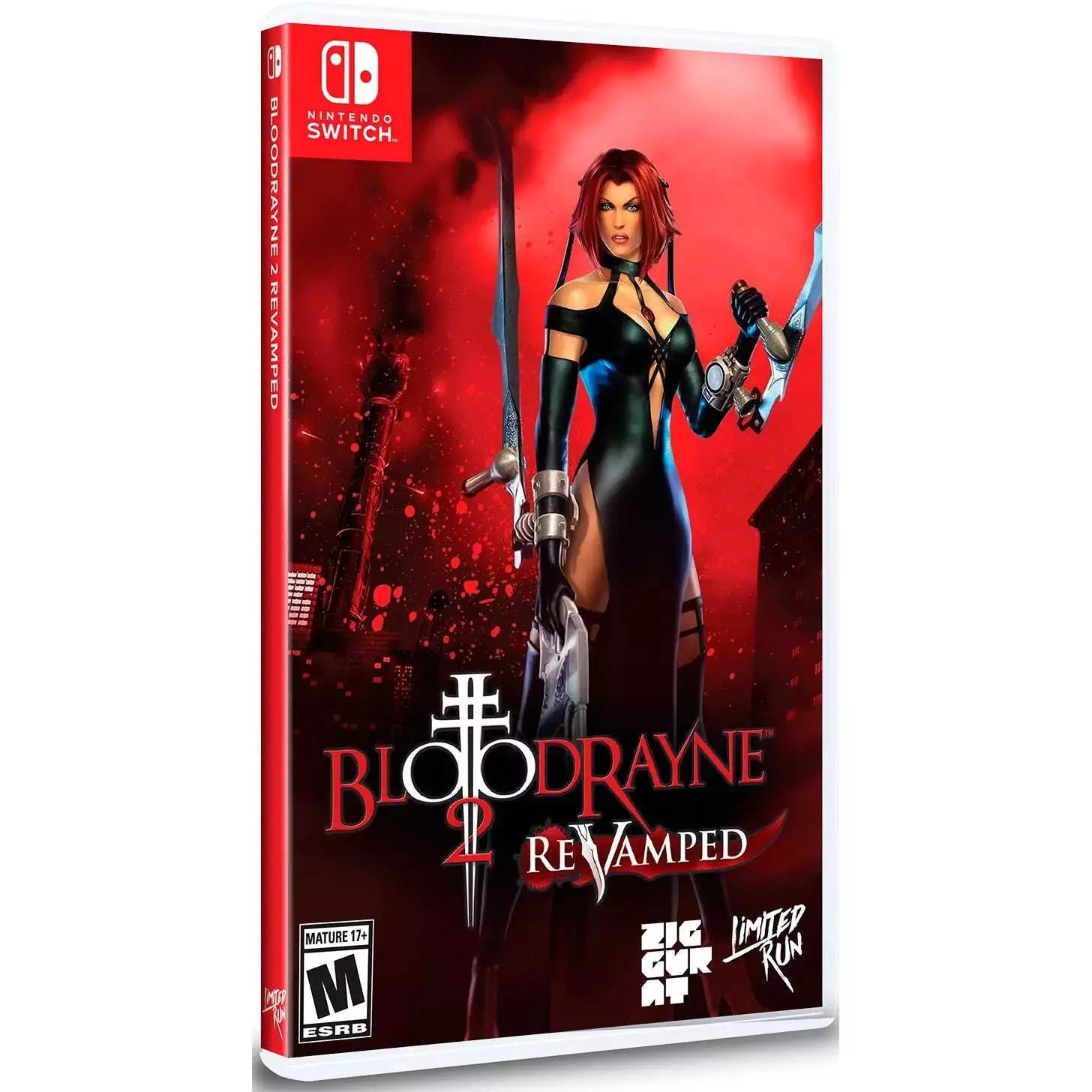 BloodRayne 2: Revamped - Limited Run #127 [Nintendo Switch] - Walmart.com