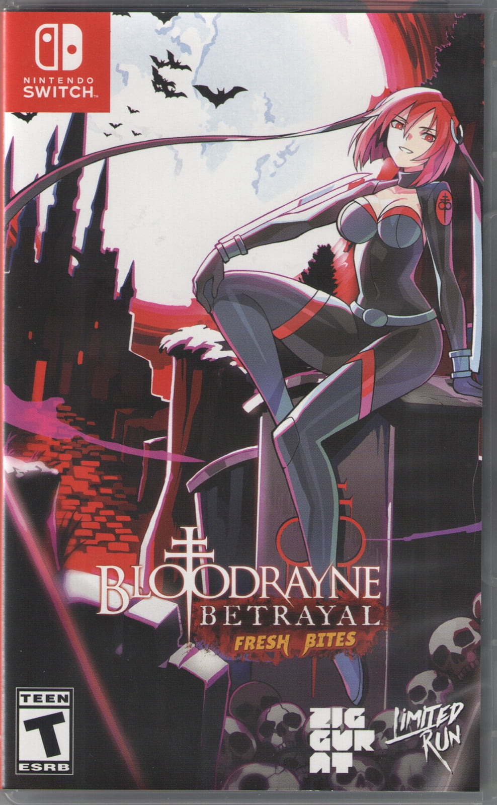 Limited Run BloodRayne Betrayal: Fresh Bites - Nintendo Switch ...