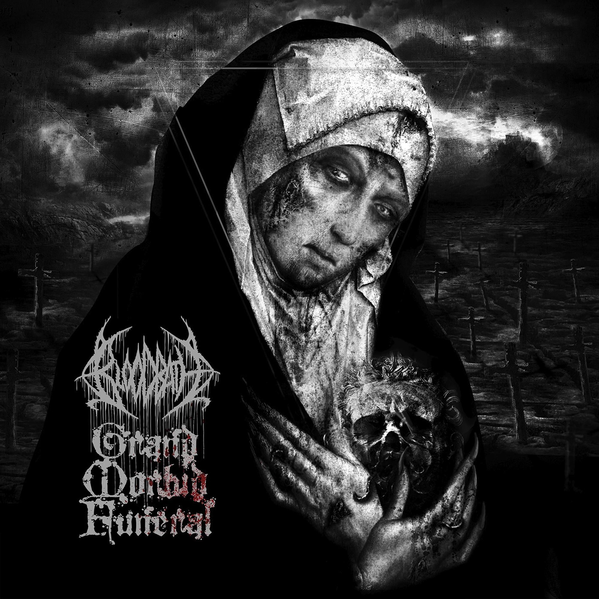 Bloodbath - Grand Morbid Funeral ( 10th Anniversary Marble Vinyl ...