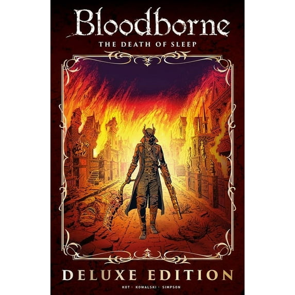 Bloodborne Bloodborne Vol. 1: The Death of Sleep Deluxe Edition ...
