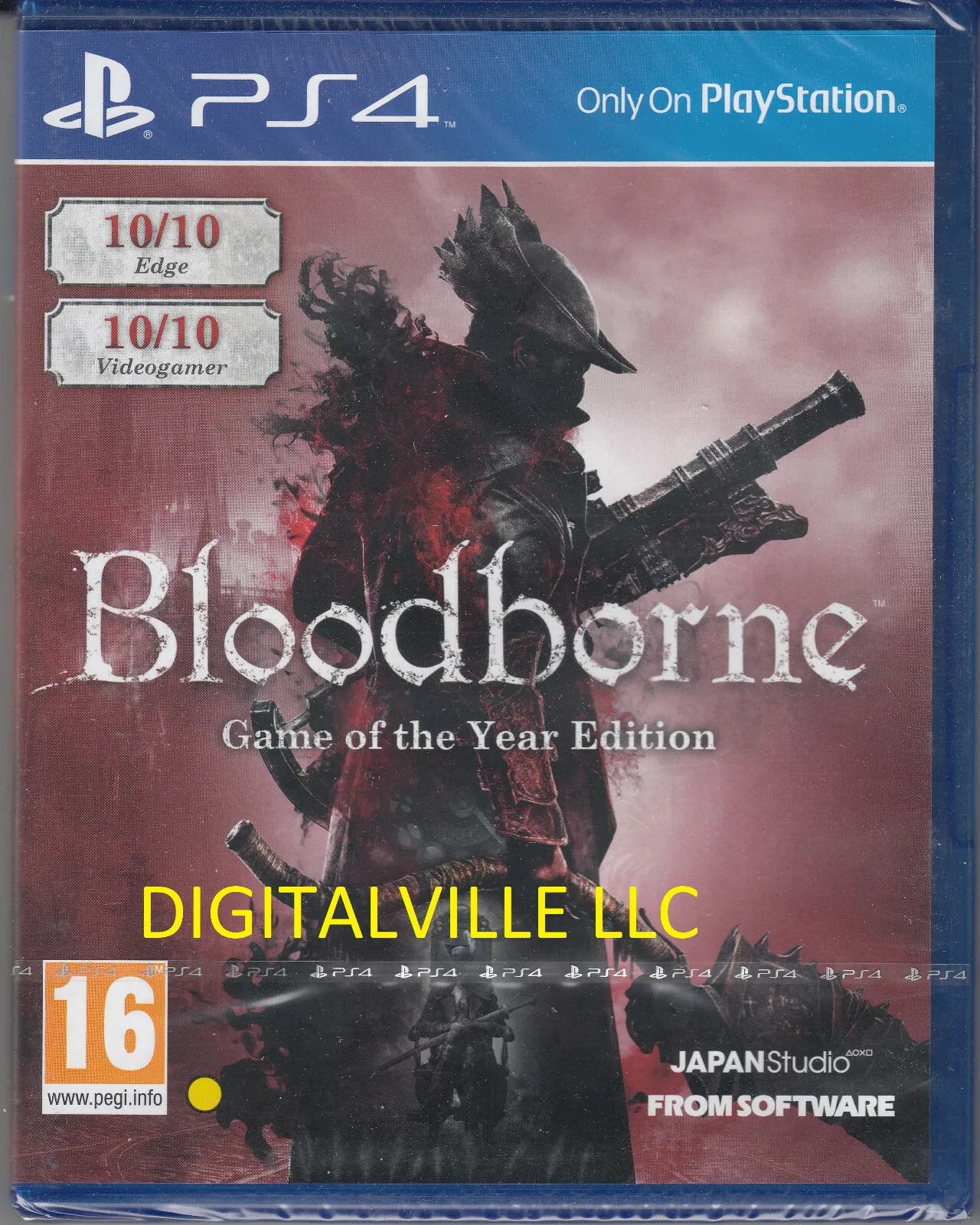 Bloodborne GOTY PS4 Brand New Factory Sealed Game of the Year ...