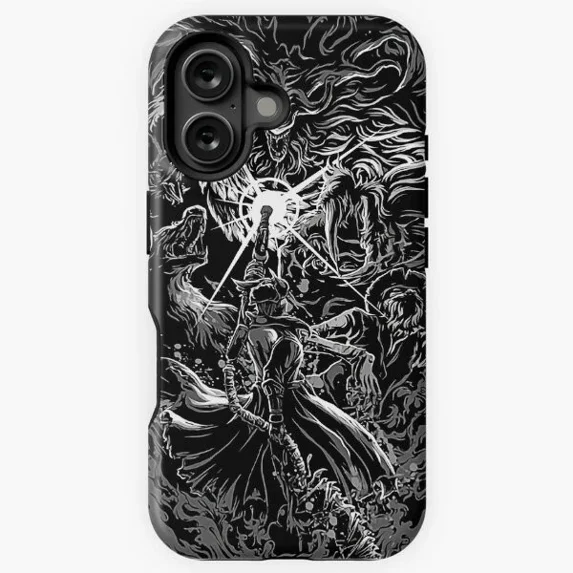 Bloodborne Game Art iPhone Case Gothic Horror Design for iPhone X 11 12 ...
