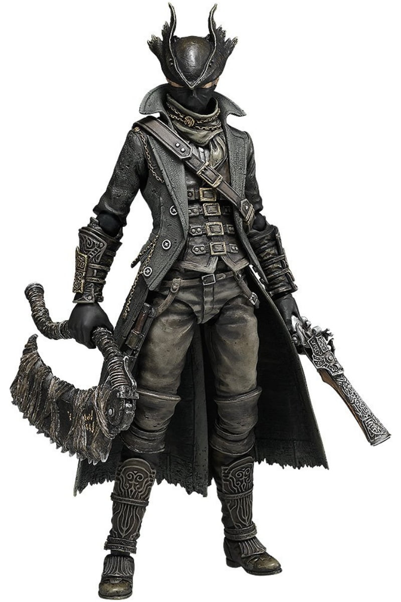 Bloodborne - Hunter Figma Action Figure, Game Series Figures - Walmart.com