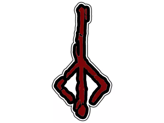 Bloodborne Logo Waterproof Sticker Phone Decal Water Bottle Stickers ...