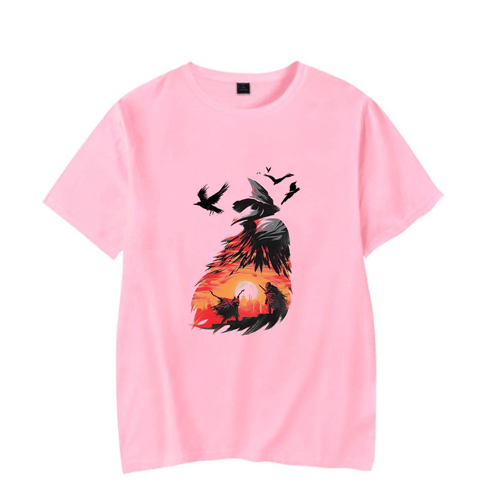 Bloodborne Merch Tee Boys Girls Fashion T-Shirt Unisex Cool Summer ...