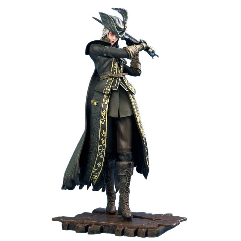 Bloodborne Old Hunter Maria Figure Hunter Game Peripheral Model Doll ...