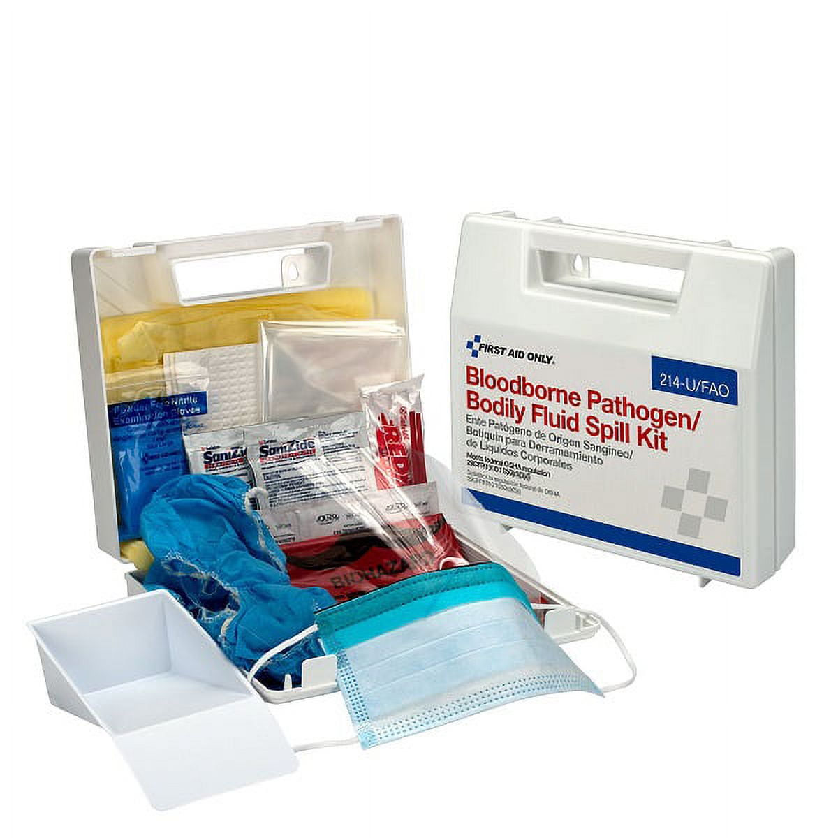 Bloodborne Pathogen/Body Fluid Spill Kit (1 Unit) - Walmart.com