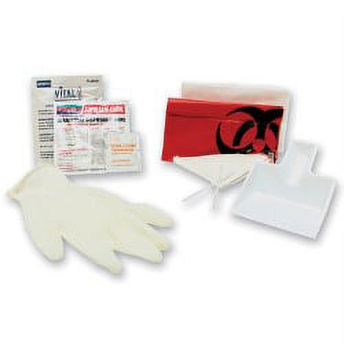Bloodborne Pathogen Single Use Spill Kit - Walmart Business Supplies