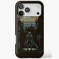 Bloodborne Pixel Frame Eldritch Horror Game Hunter Art iPhone Case 17 ...